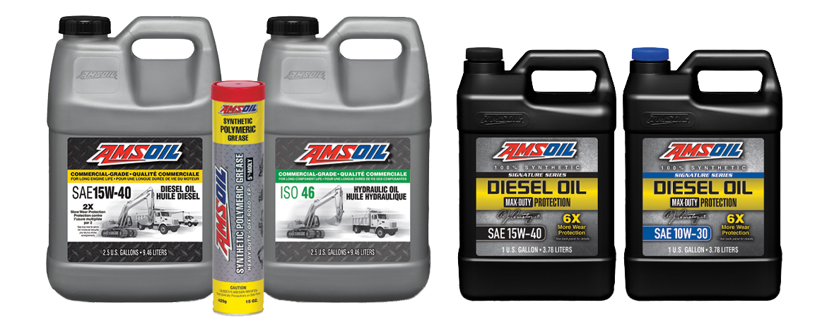AMSOIL Products for Excavation