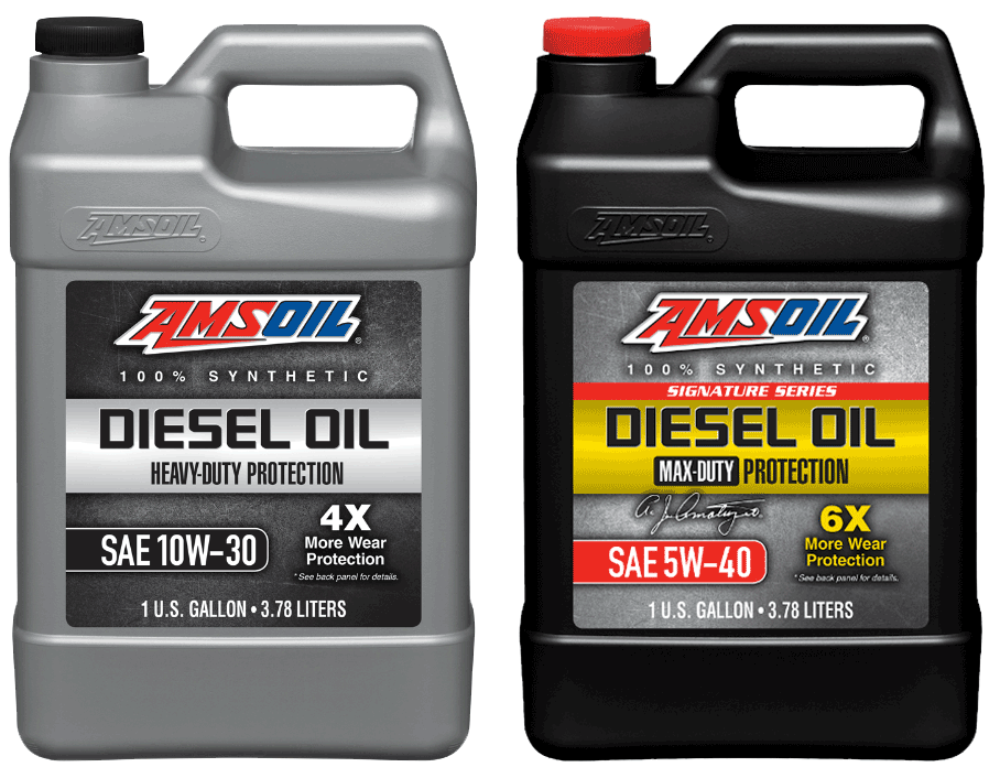 AMSOIL Products for Excavation