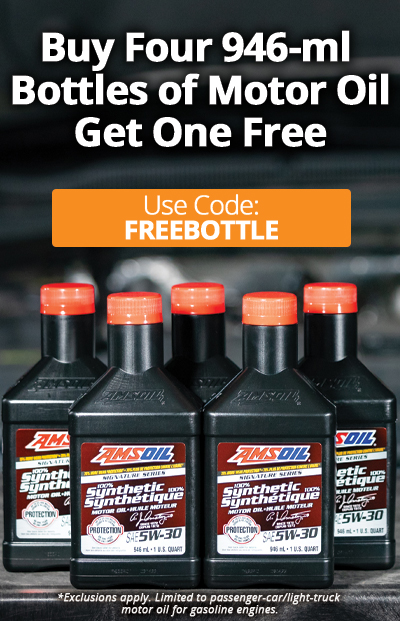 AMSOIL 5W-30 100% Synthetic High-Mileage Motor Oil | HM530 - AMSOIL Canada