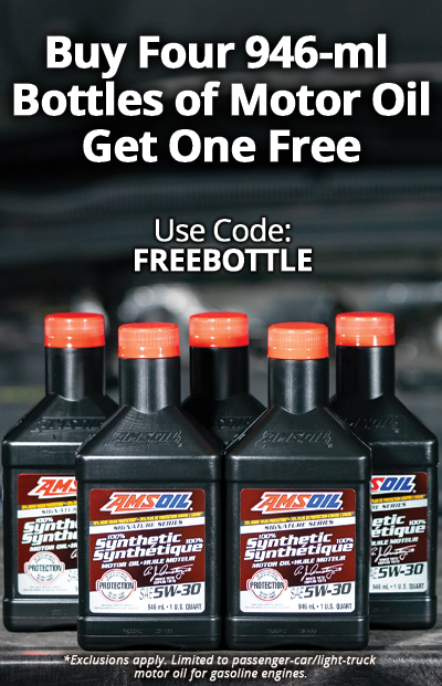 AMSOIL 0W-20 100% Synthetic High-Mileage Motor Oil | HM020QTC-EA ...