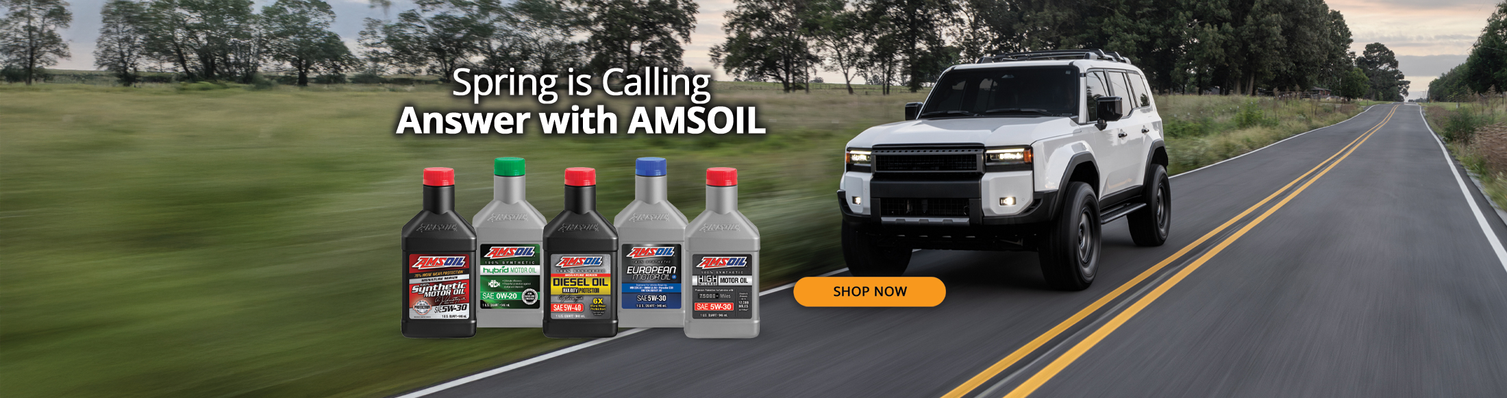 AMSOIL | Online Store for Premium Synthetic Lubricants - AMSOIL