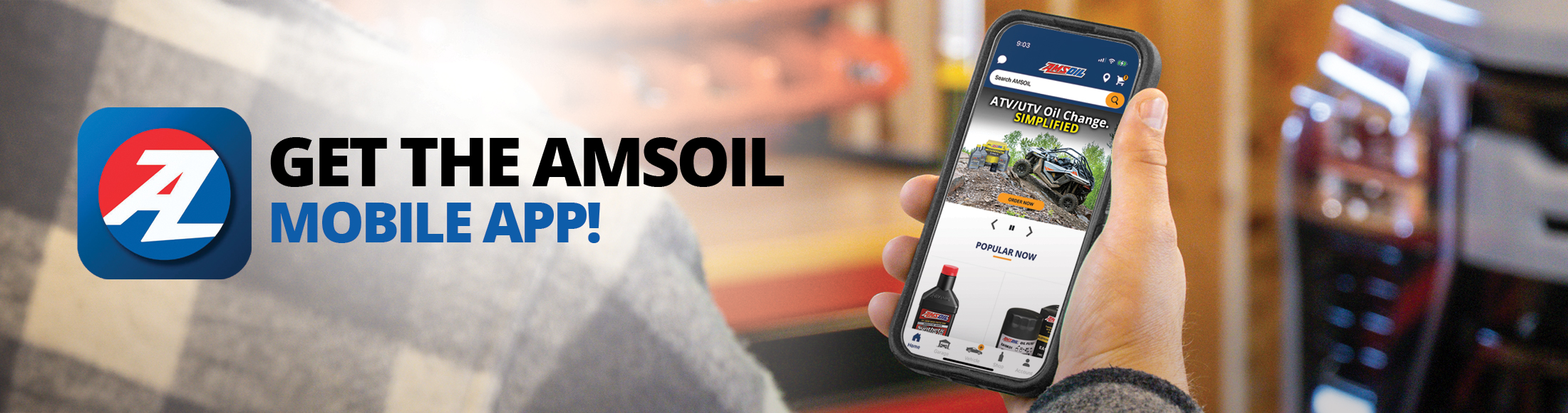 Download Mobile App - AMSOIL