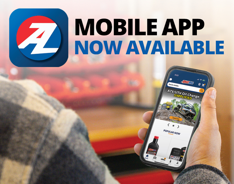 Download Mobile App - AMSOIL