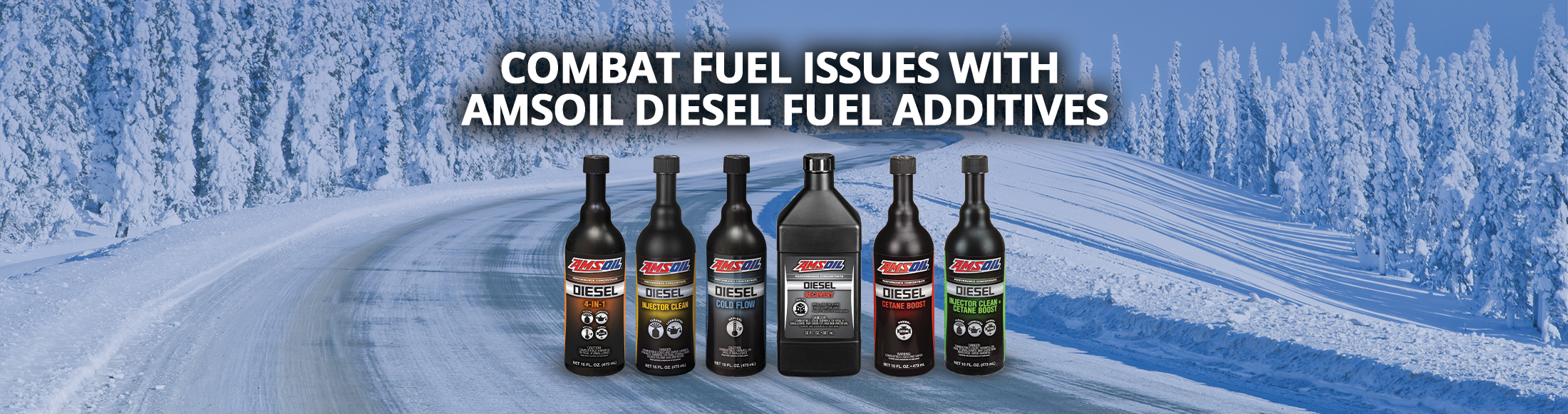 Combat Fuel Issues with Diesel Fuel Additives - AMSOIL